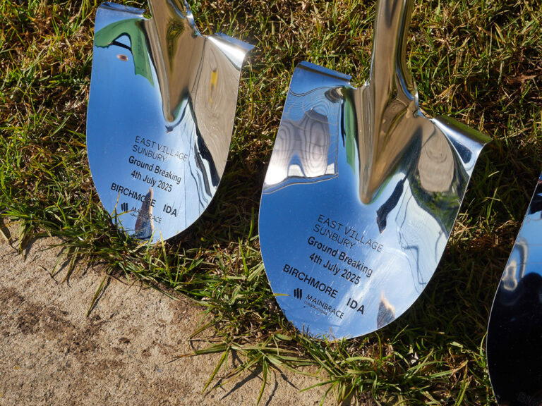 Construction Commences at East Village | Birchmore Group